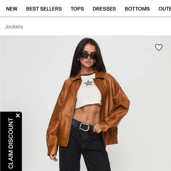 Lioness | Jackets & Coats | Lioness Tan Kenny Jacket | Poshmark